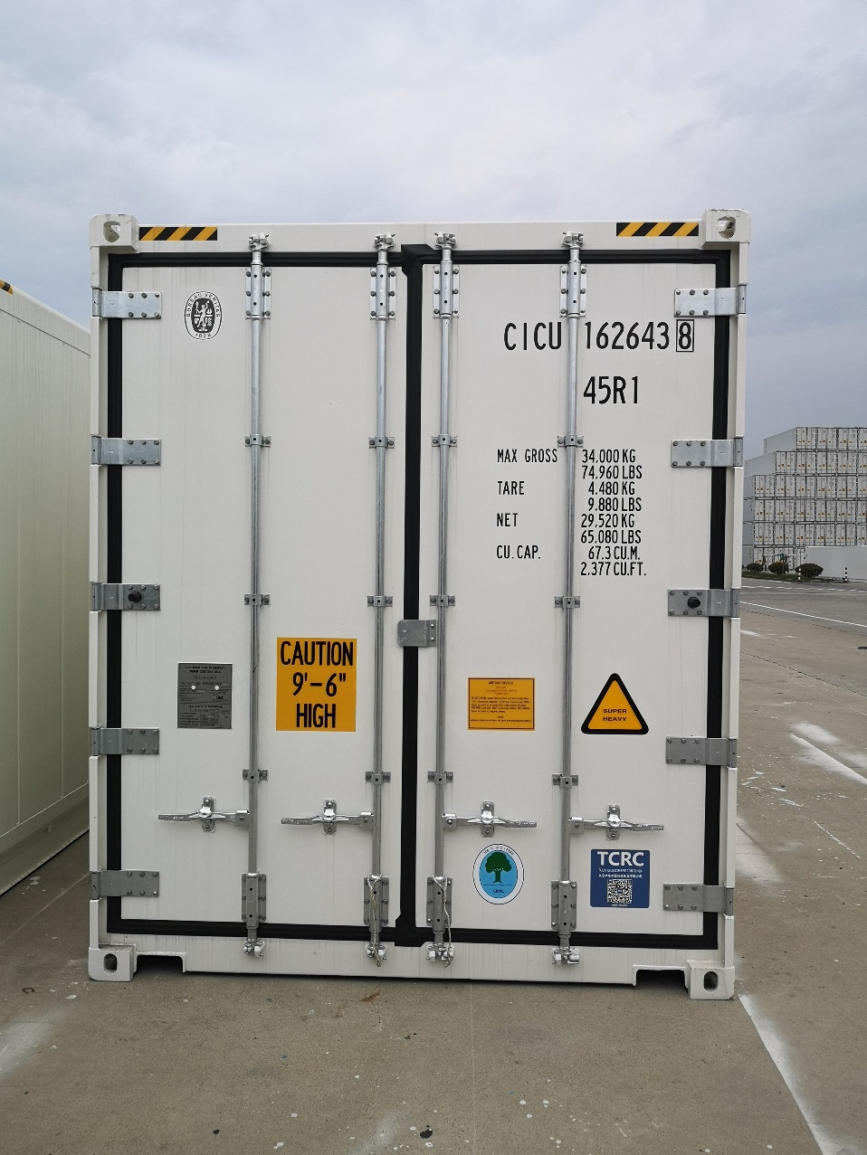 40' Reefer Container-CIMC Intermodal Equilink Co., Ltd-Shipping ...
