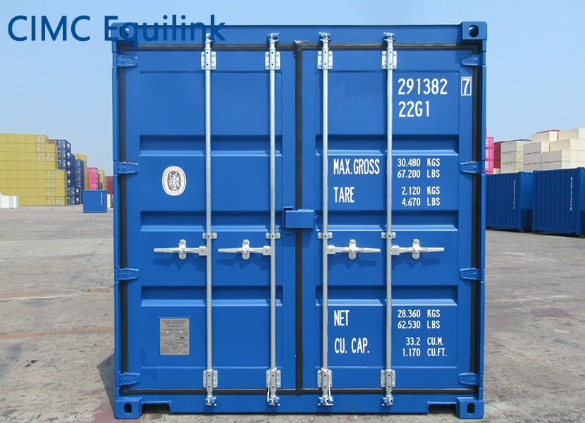 20ft Standard Shipping Containers-CIMC Intermodal Equilink Co., Ltd ...