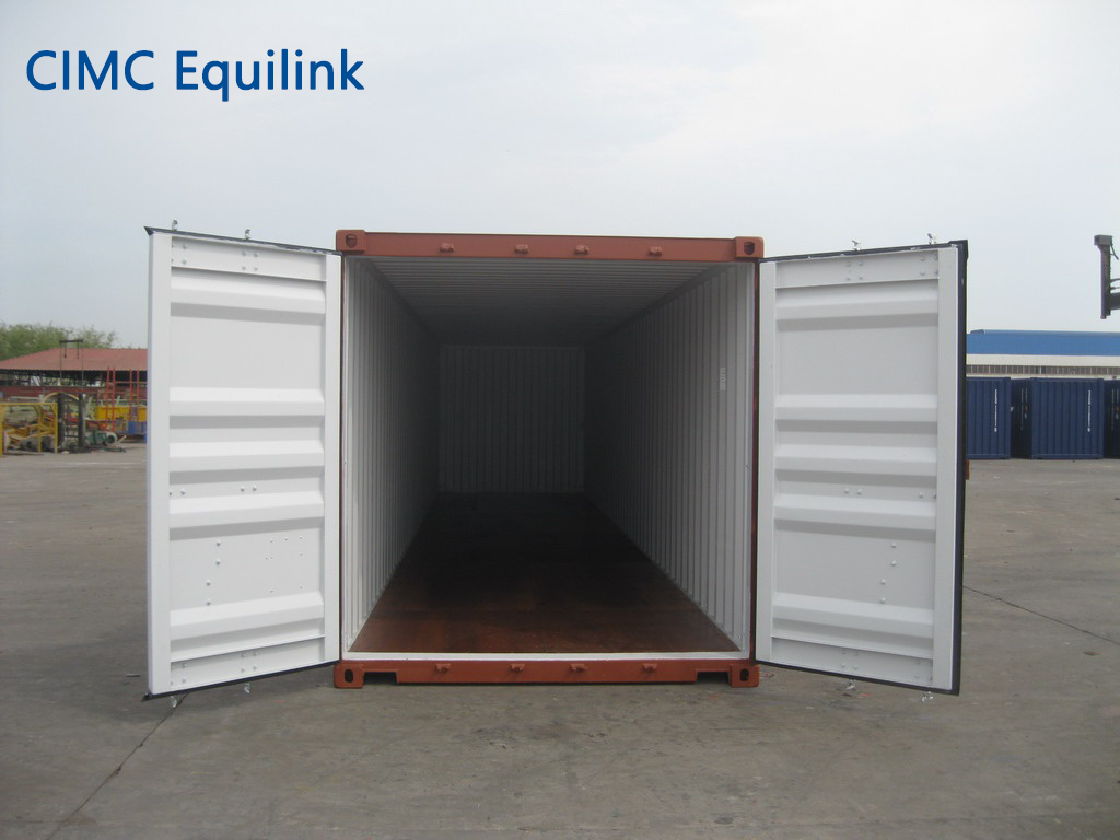 40ft Standard Shipping Container-CIMC Intermodal Equilink Co., Ltd ...