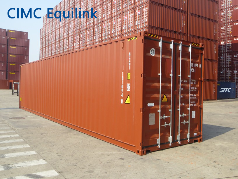 40ft High Cube Shipping Containers-CIMC Intermodal Equilink Co., Ltd ...