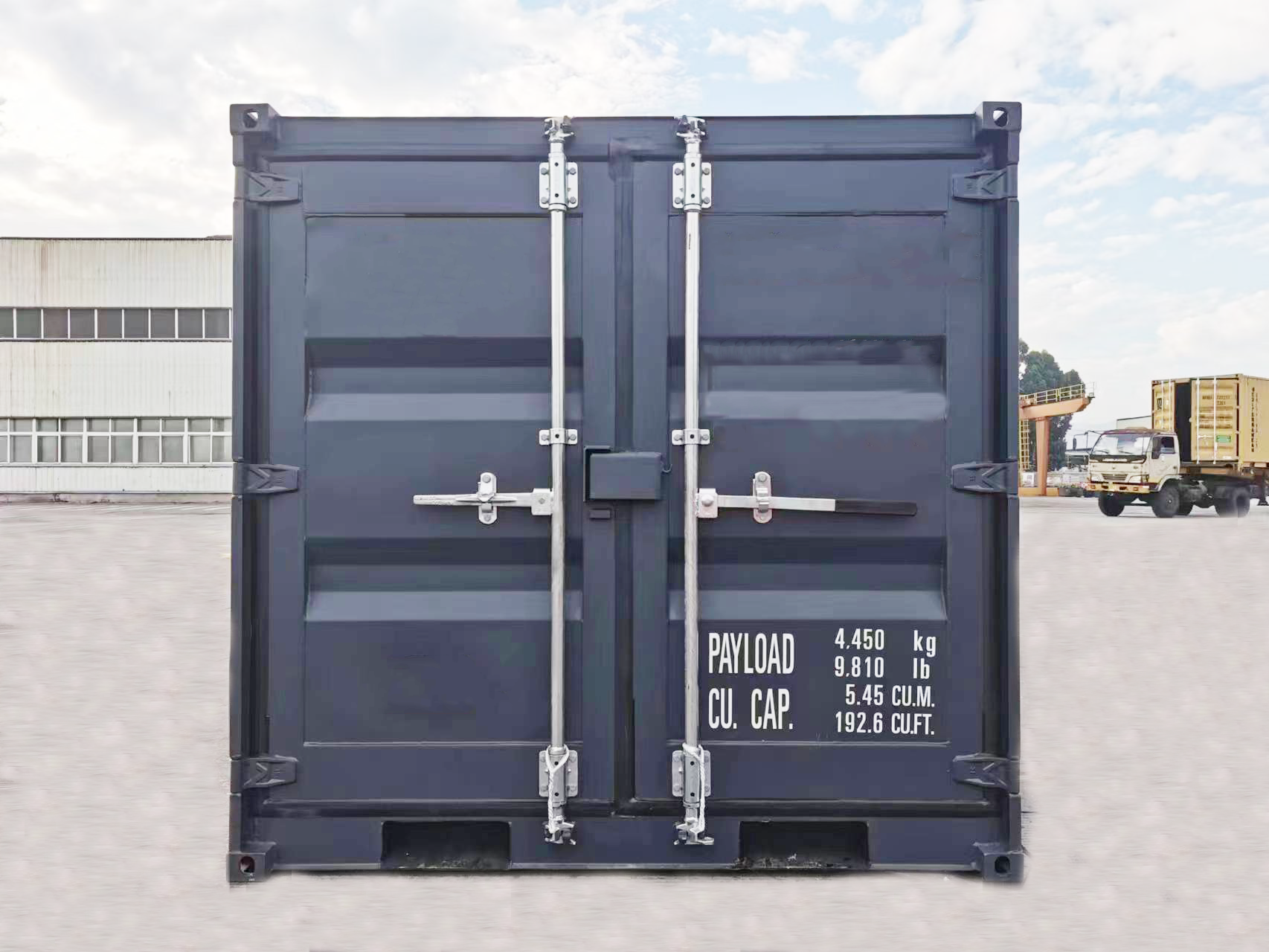 CIMC-6GP 6FT Shipping Container-CIMC Intermodal Equilink Co., Ltd ...