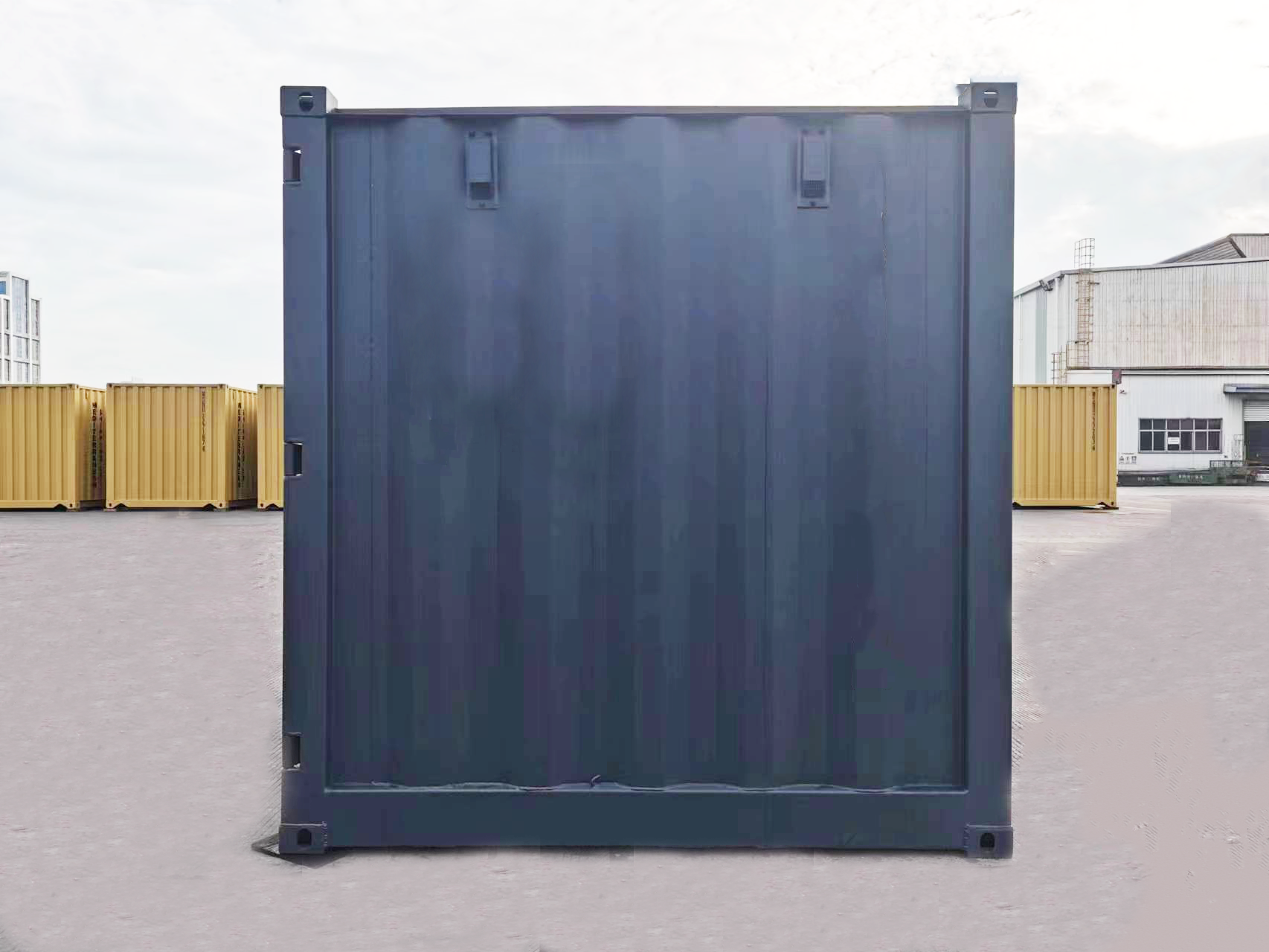 CIMC-6GP 6FT Shipping Container-CIMC Intermodal Equilink Co., Ltd ...