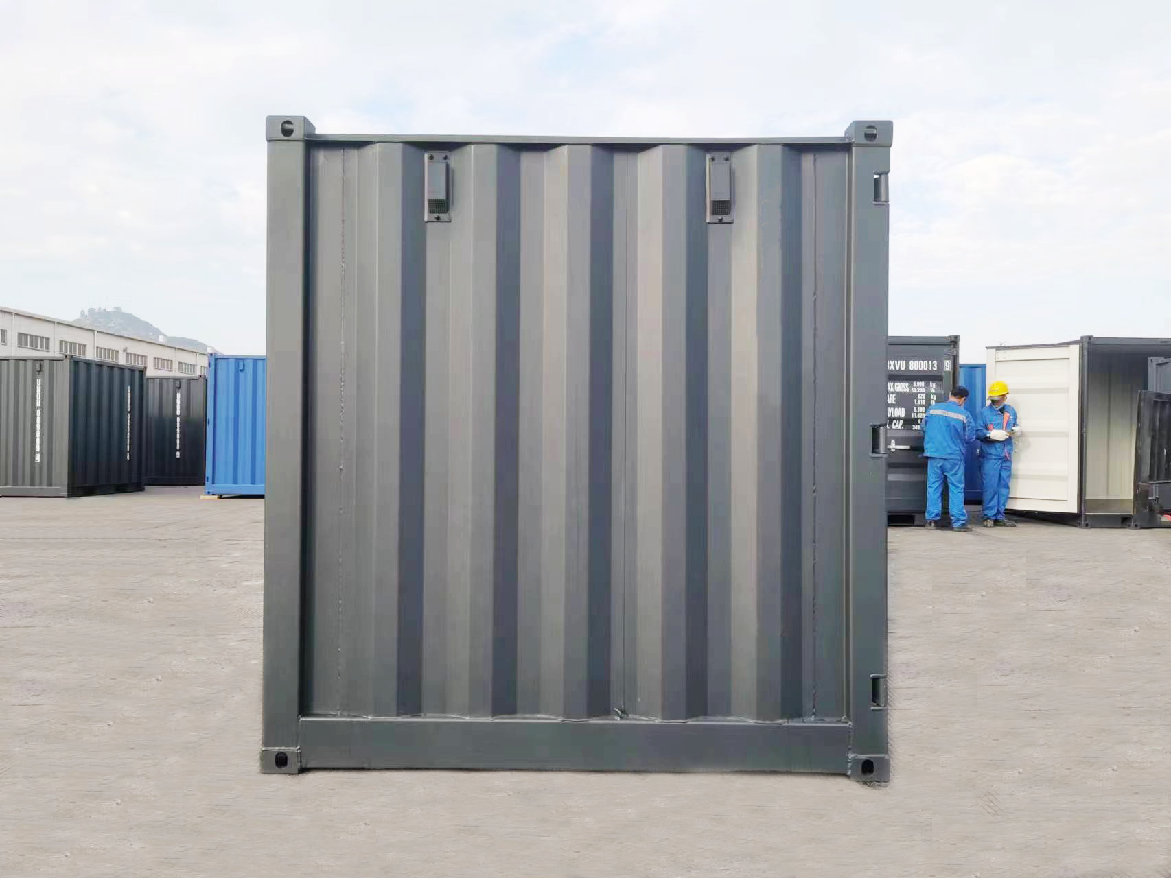 CIMC-6GP 6FT Shipping Container-CIMC Intermodal Equilink Co., Ltd ...
