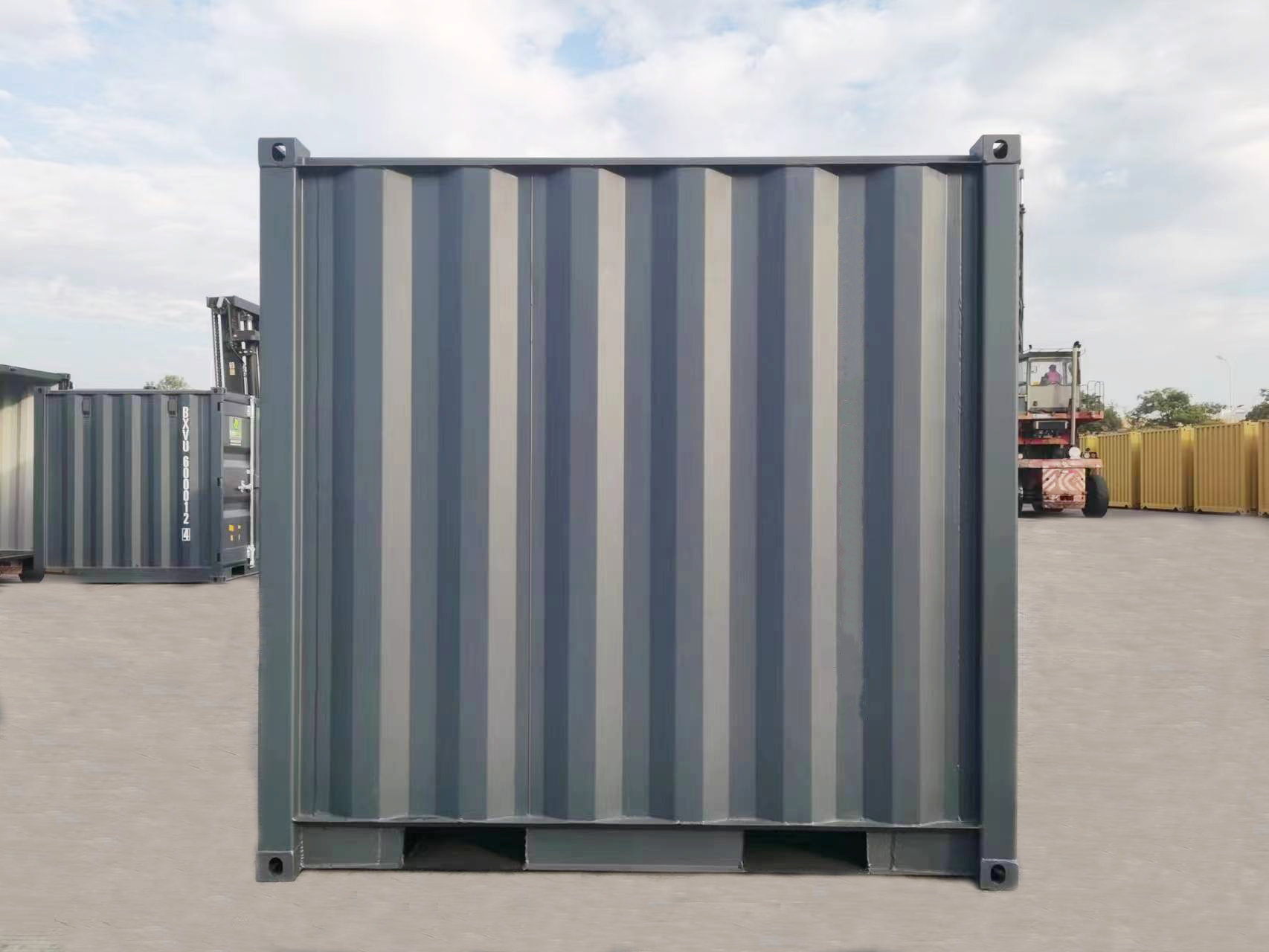 CIMC-6GP 6FT Shipping Container-CIMC Intermodal Equilink Co., Ltd ...