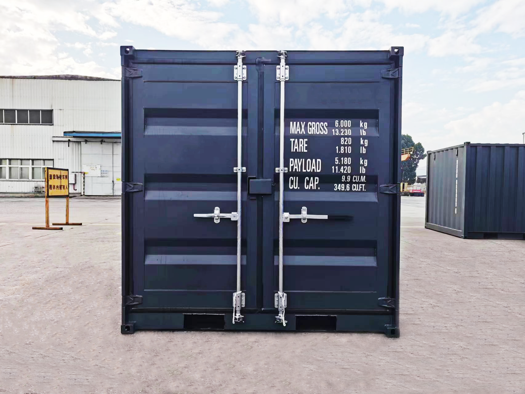 CIMC-8GP 8FT Shipping Container-CIMC Intermodal Equilink Co., Ltd ...